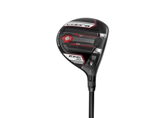 cobra golf 2020 speedzone fairway black-white 3w4w (men’s, left hand, mca tensei av blue 65, reg flex, 14.5)