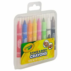 Crayola Face & Body Paint Crayons for Kids and Costumes