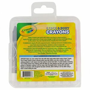 Crayola Face & Body Paint Crayons for Kids and Costumes