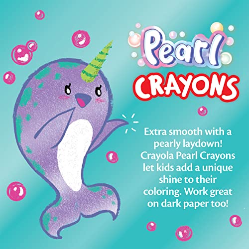 Crayola Crayons in Specialty Colors (120ct), Kids Coloring Set, Gifts for Boys & Girls [Amazon Exclusive]