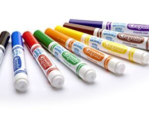 Crayola 8 Ct Broad Line Washable Markers