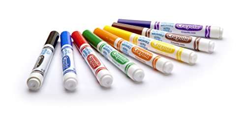 Crayola 8 Ct Broad Line Washable Markers