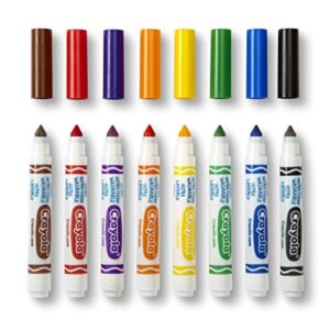 Crayola 8 Ct Broad Line Washable Markers