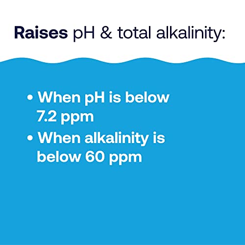 HTH Pool Care pH Up, Raises pH, Swimming Pool Chemical, 4 Lbs