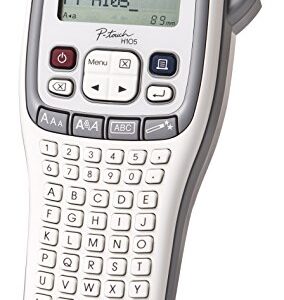 Brother P-Touch H105 PTH105ZG1 ABC, Handheld use Label Maker