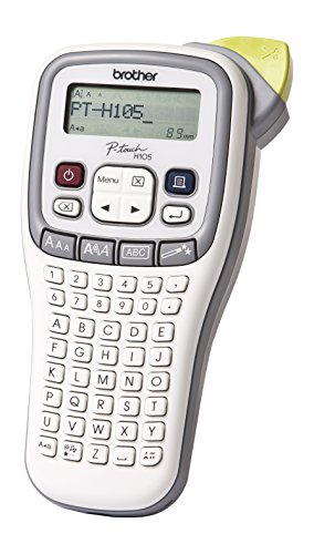 Brother P-Touch H105 PTH105ZG1 ABC, Handheld use Label Maker