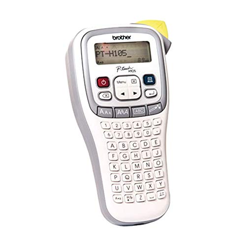 Brother P-Touch H105 PTH105ZG1 ABC, Handheld use Label Maker