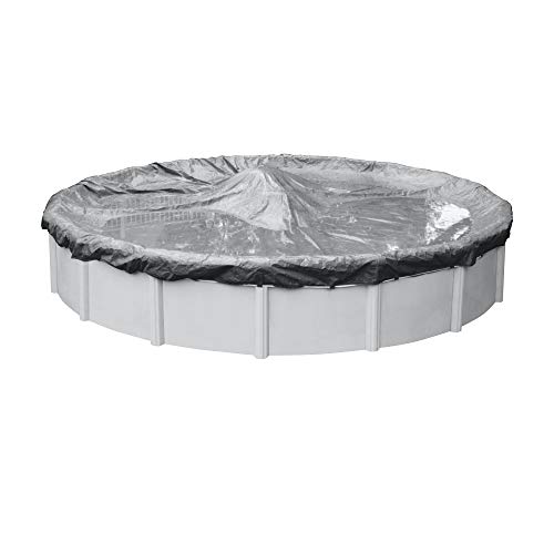 Robelle 3330-4 Platinum Winter Pool Cover for Round Above Ground Swimming Pools, 30-ft. Round Pool