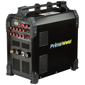 primeweld tig225x 225 amp igbt ac dc tig/stick welder with pulse ck17 flex torch and cable 3 year warranty