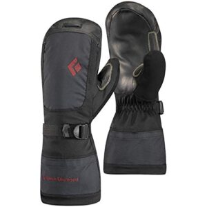 black diamond womens mercury mitts, black, extra extra small