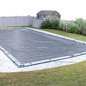 Robelle 462550R Value-Line Winter Pool Cover for In-Ground Swimming Pools, 25 x 50-ft. In-Ground Pool