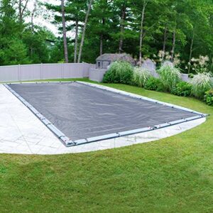 Robelle 462550R Value-Line Winter Pool Cover for In-Ground Swimming Pools, 25 x 50-ft. In-Ground Pool