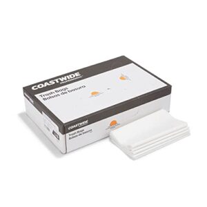 Staples 235755 40X46 Clear 2Mil 100 Lldpe