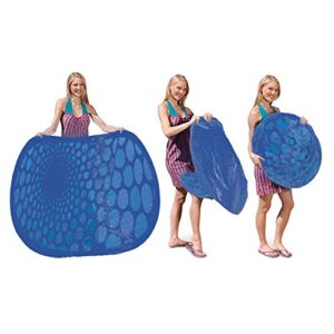 SwimWays Robelle Thermaspring Solar Mat 3 Pack, Blue