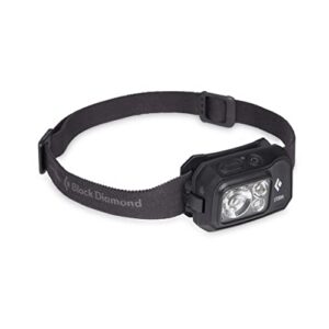 black diamond equipment – storm 450 headlamp – black