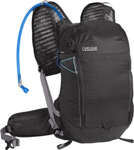 camelbak octane 25 multisport hydration pack – 70oz, black/bluefish