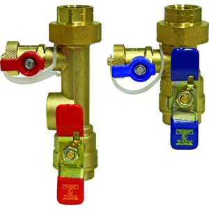 watts tankless water heater service valve kit