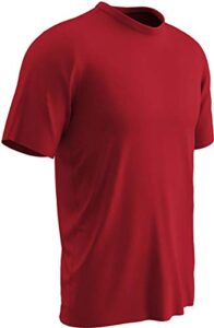 champro contender lightweight polyester t-shirt