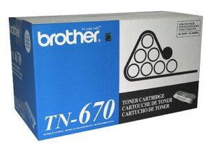 new – toner cartridge (hl6050) by brother international – tn670