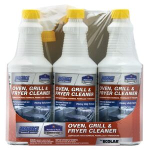 member’s mark oven, grill & fryer cleaner – 3 bottles 32 oz each (2 pack (6 bottles))