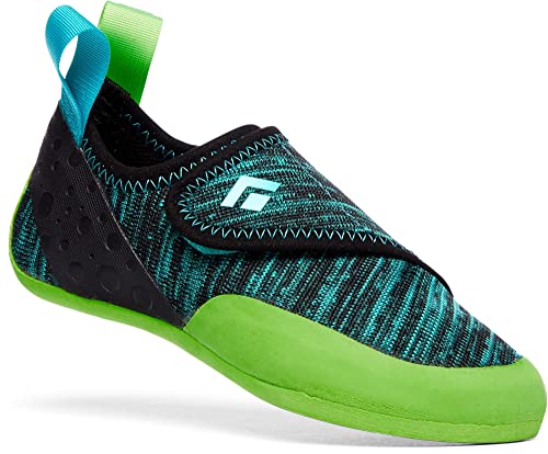 Black Diamond Unisex-Kids Momentum Rock Climbing Shoes, Envy Green, 3