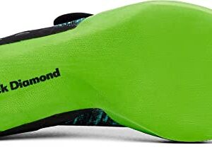 Black Diamond Unisex-Kids Momentum Rock Climbing Shoes, Envy Green, 3