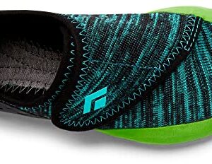 Black Diamond Unisex-Kids Momentum Rock Climbing Shoes, Envy Green, 3