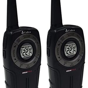 Cobra PR562BLT Walkie Talkies Pro Series 28-Mile Bluetooth Two-Way Radios (Pair)