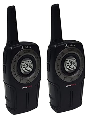 Cobra PR562BLT Walkie Talkies Pro Series 28-Mile Bluetooth Two-Way Radios (Pair)