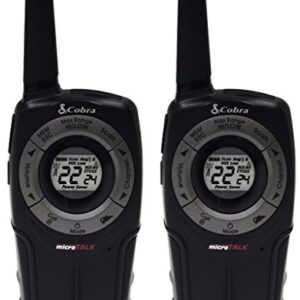 Cobra PR562BLT Walkie Talkies Pro Series 28-Mile Bluetooth Two-Way Radios (Pair)