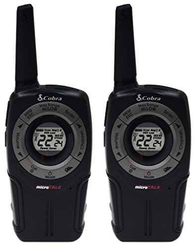 Cobra PR562BLT Walkie Talkies Pro Series 28-Mile Bluetooth Two-Way Radios (Pair)