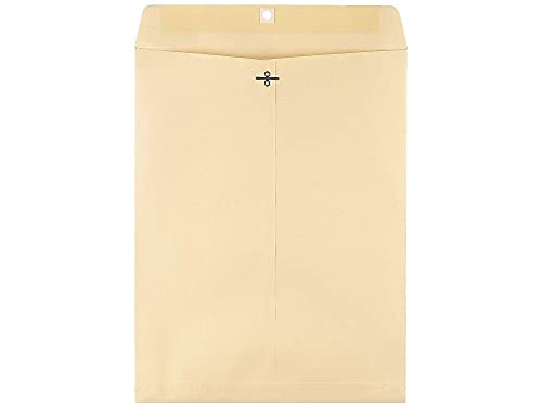 Staples 122150 Clasp Extra-Heavyweight Envelopes 12-Inch X 15-1/2-Inch Manila 100/Bx