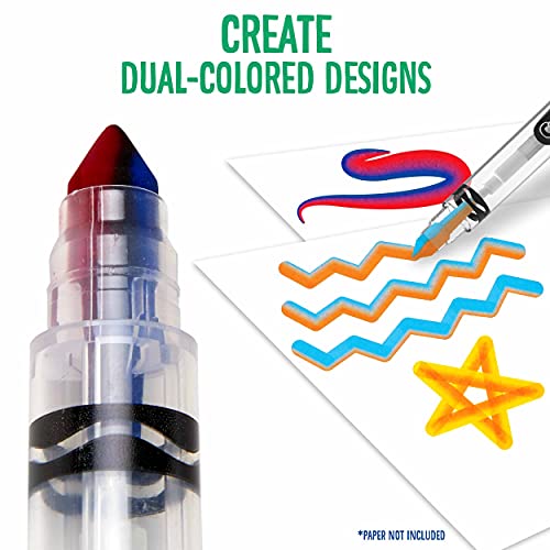 Crayola Marker Mixer Art Kit, Washable Marker Set, Easy Craft Kit for Kids, Gift for Kids Age 6+