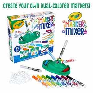 Crayola Marker Mixer Art Kit, Washable Marker Set, Easy Craft Kit for Kids, Gift for Kids Age 6+