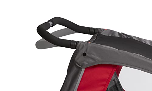 Flyer™ Duoflex 2 in 1 Bike Trailer and Stroller for Toddlers, 1+ Years