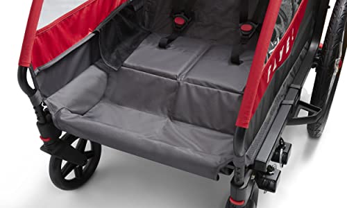 Flyer™ Duoflex 2 in 1 Bike Trailer and Stroller for Toddlers, 1+ Years