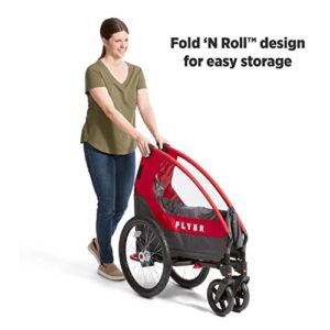 Flyer™ Duoflex 2 in 1 Bike Trailer and Stroller for Toddlers, 1+ Years