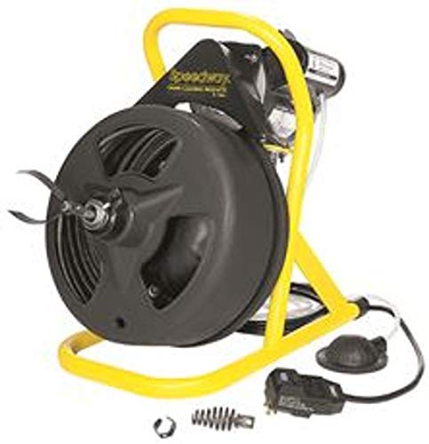 COBRA PRODUCTS GIDDS-211321 3/8" x 75' Speedway Drain Cleaning Machine