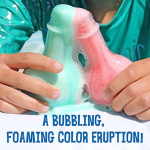 Mr. Bubble Kids Bath Bomb Potions - Colorful Fizzy Fun - Cool Foam and Bubble Science Beaker for The Bath (Pack of 4)