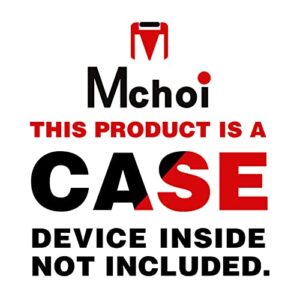 Mchoi Hard Portable Case Compatible with DYMO 280 / 420P High-Performance Label Maker & Brother P-Touch PTH110 / PTH100 Label Maker, Case Only