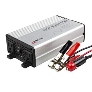 wagan el2610 gray 400w pro pure sine wave power inverter