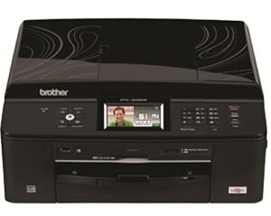 brother mfc-j835dw inkjet all-in-one printer network ready