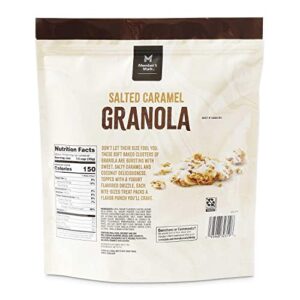 Member's Mark Salted Caramel Drizzled Granola Cluster (24 Ounce)