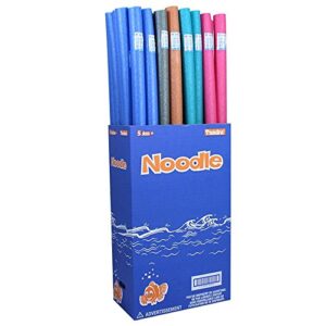 robelle swimming pool noodles, 40-pack, colors may vary