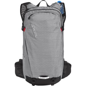 camelbak h.a.w.g. pro 20 bike hydration backpack 100oz – body mapping technology, gunmetal/black