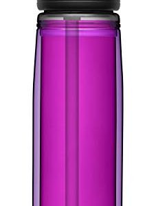 CamelBak Eddy+ BPA Free Insulated Water Bottle,Amethyst ,20 oz