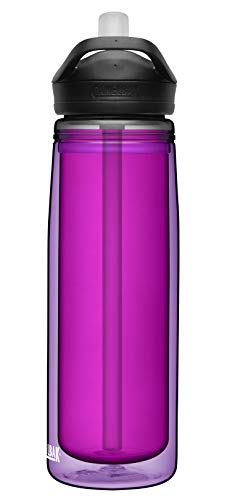 CamelBak Eddy+ BPA Free Insulated Water Bottle,Amethyst ,20 oz