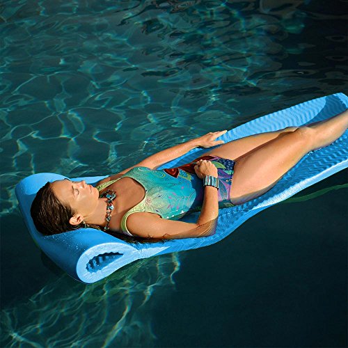 Robelle Premium Foam Pool Float, Marina Blue