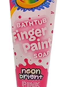 Crayola Neon Bright Bathtub Finger Paint Soap (Set Of 5)