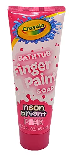 Crayola Neon Bright Bathtub Finger Paint Soap (Set Of 5)